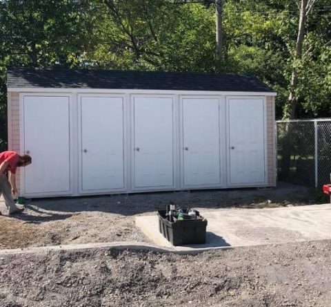 Installation cabanon Rive-Nord ǀ Réparation cabanon ǀ Cabanons S. A.