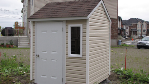 Fabrication de cabanon Rive-Nord ǀ Cabanon Laval ǀ Cabanons S. A.