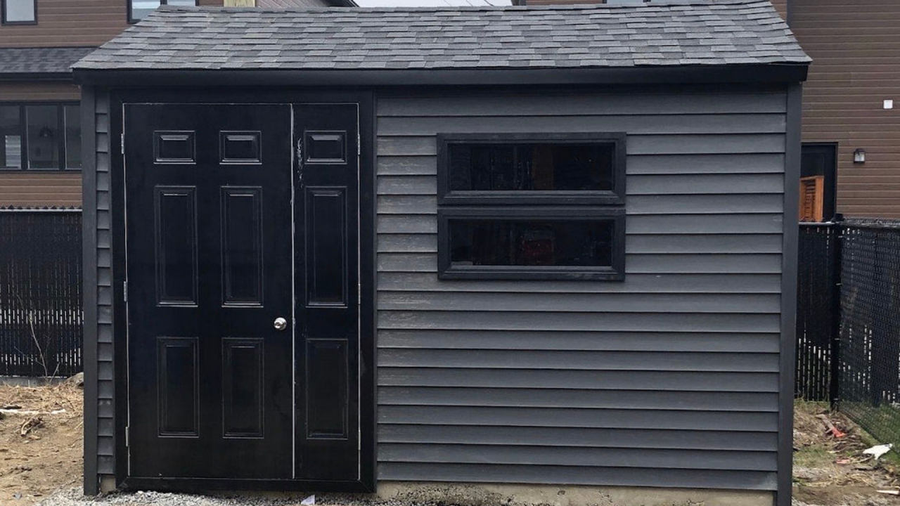 Fabrication de cabanon Rive-Nord ǀ Cabanon Laval ǀ Cabanons S. A.