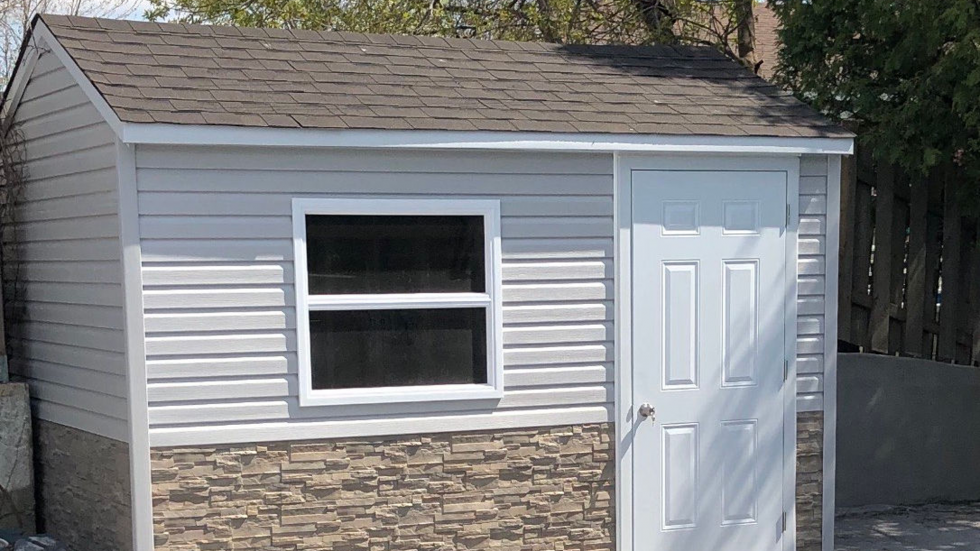 Fabrication de cabanon Rive-Nord ǀ Cabanon Laval ǀ Cabanons S. A.