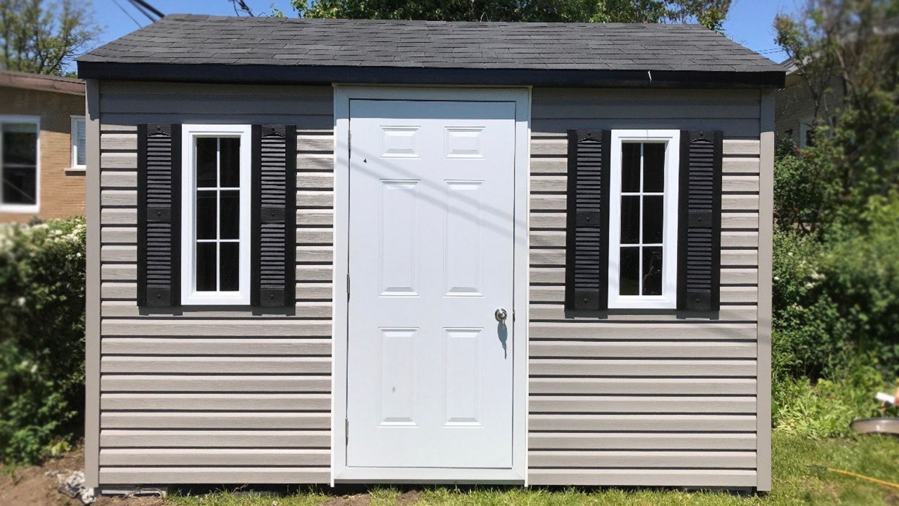 Fabrication de cabanon Rive-Nord ǀ Cabanon Laval ǀ Cabanons S. A.