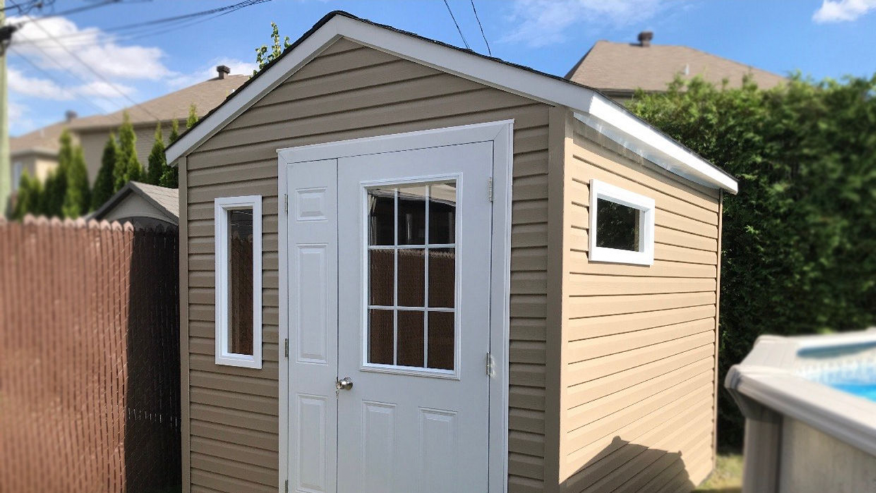 Fabrication de cabanon Rive-Nord ǀ Cabanon Laval ǀ Cabanons S. A.