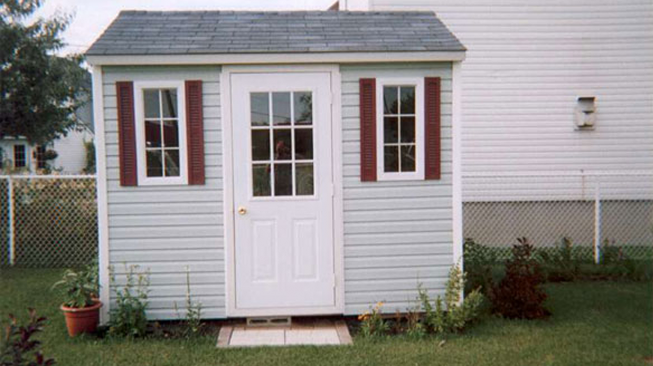 Fabrication de cabanon Rive-Nord ǀ Cabanon Laval ǀ Cabanons S. A.