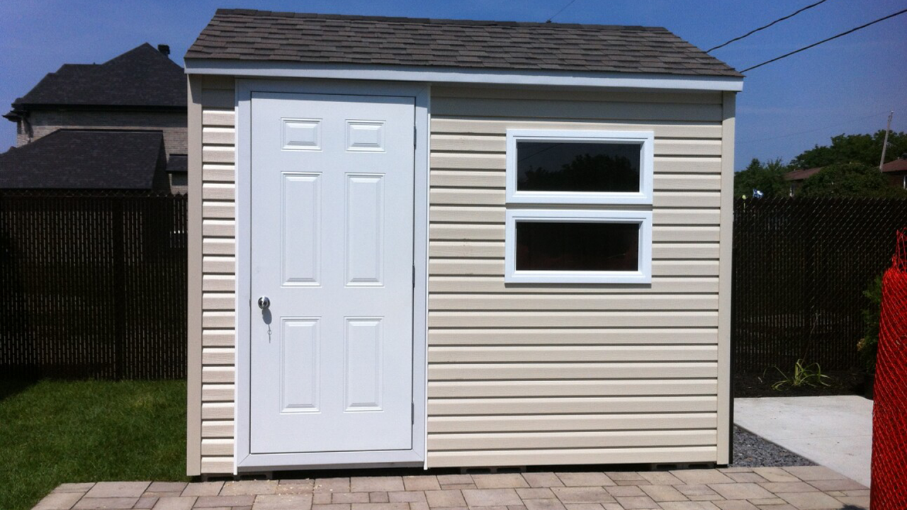 Fabrication de cabanon Rive-Nord ǀ Cabanon Laval ǀ Cabanons S. A.