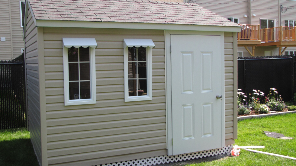 Fabrication de cabanon Rive-Nord ǀ Cabanon Laval ǀ Cabanons S. A.