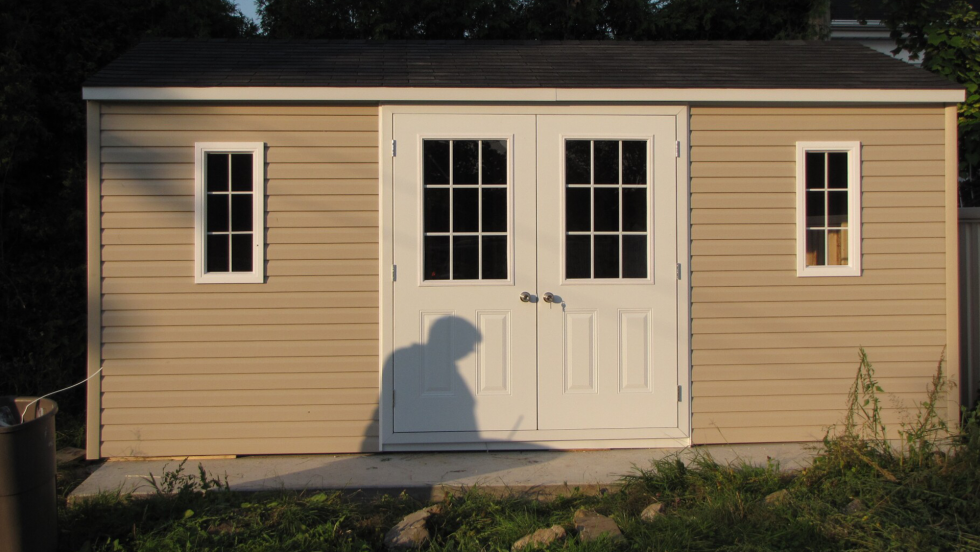 Fabrication de cabanon Rive-Nord ǀ Cabanon Laval ǀ Cabanons S. A.