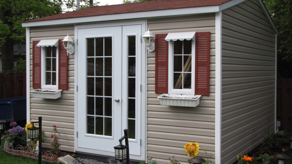 Fabrication de cabanon Rive-Nord ǀ Cabanon Laval ǀ Cabanons S. A.